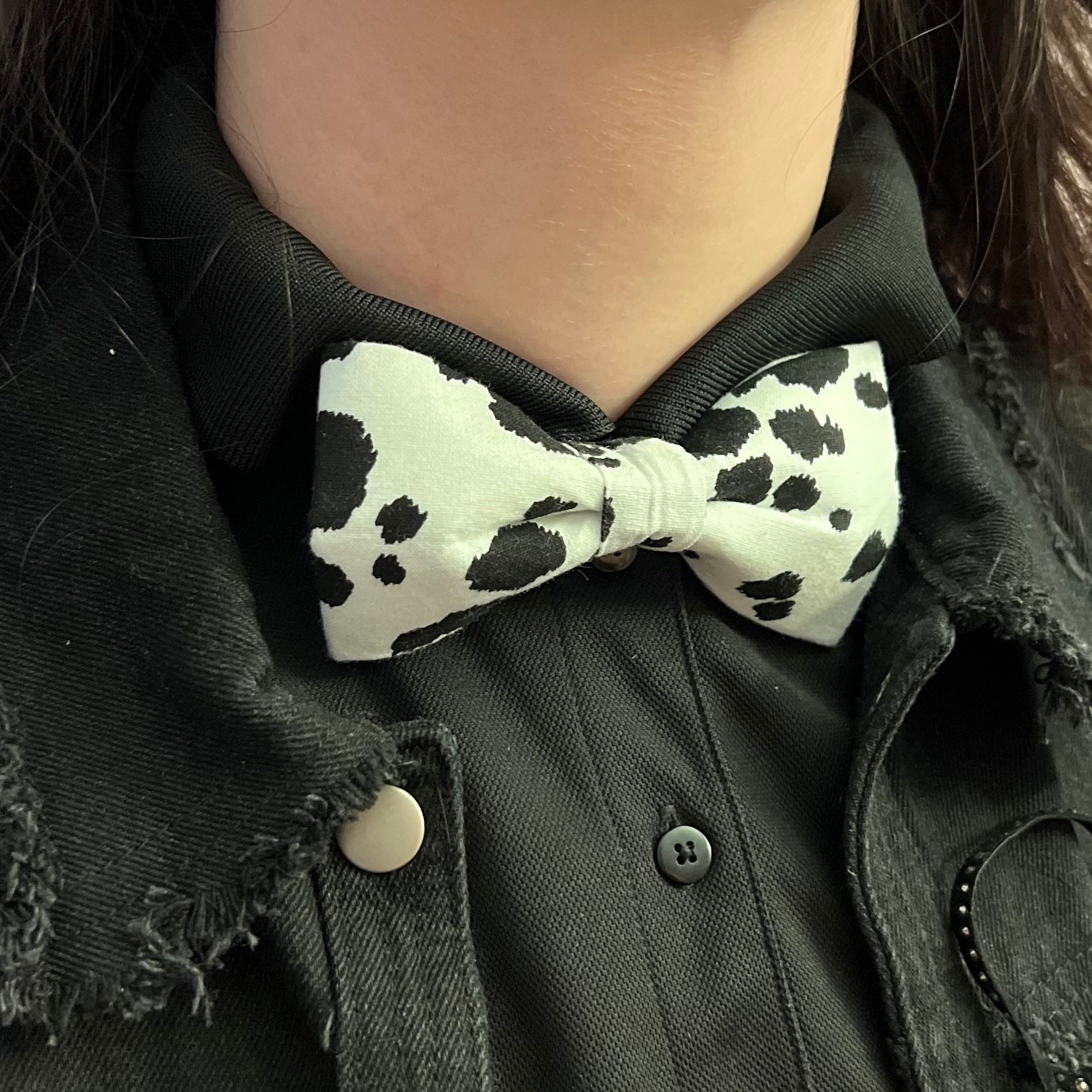 Adjustable Pre-tied Red, White & Blue Donkey Bow Tie, Soft Cotton - Etsy