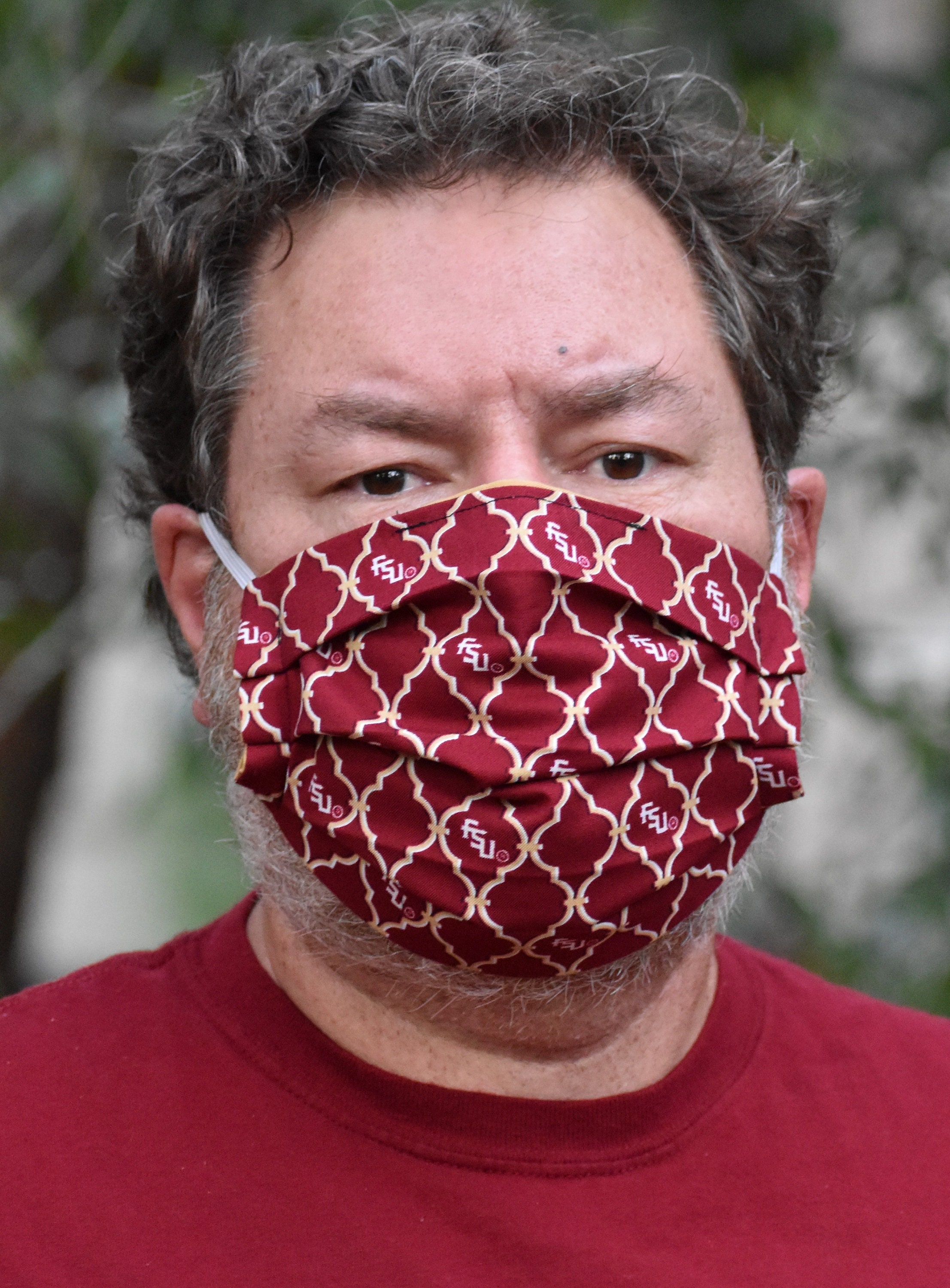 FSU Face Mask Made With Licensed Florida State Seminoles Noles | Etsy