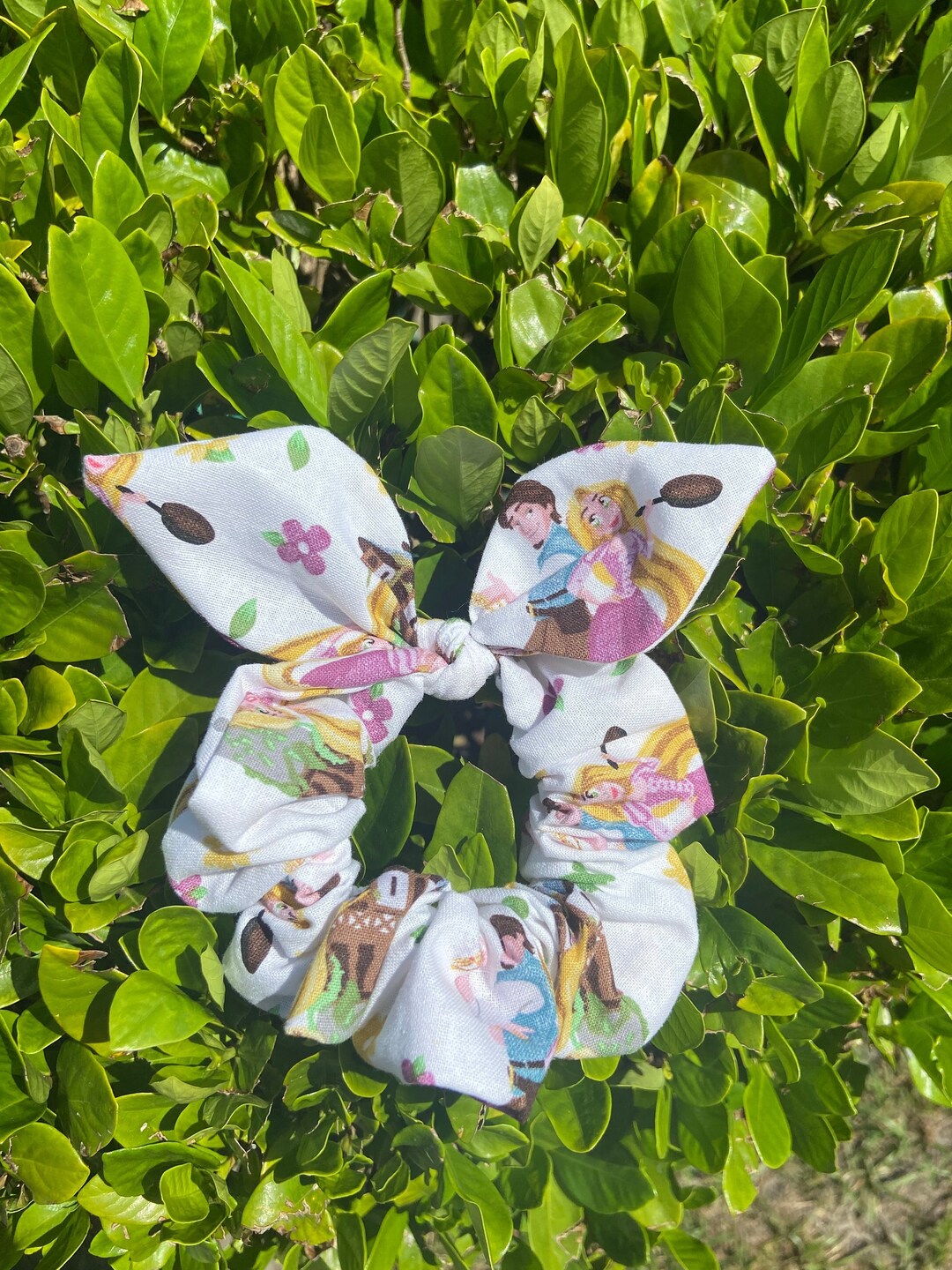 Scrunchie Made With Licensed Disney Rapunzel Tangled Fabric - Etsy