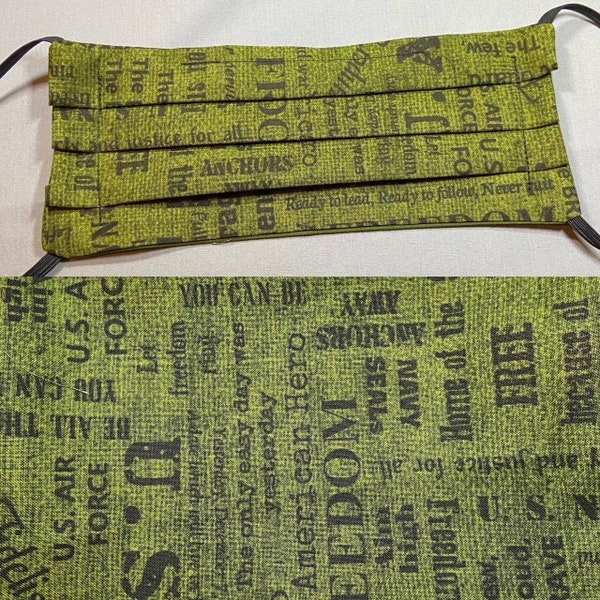 Military Face Mask - Etsy