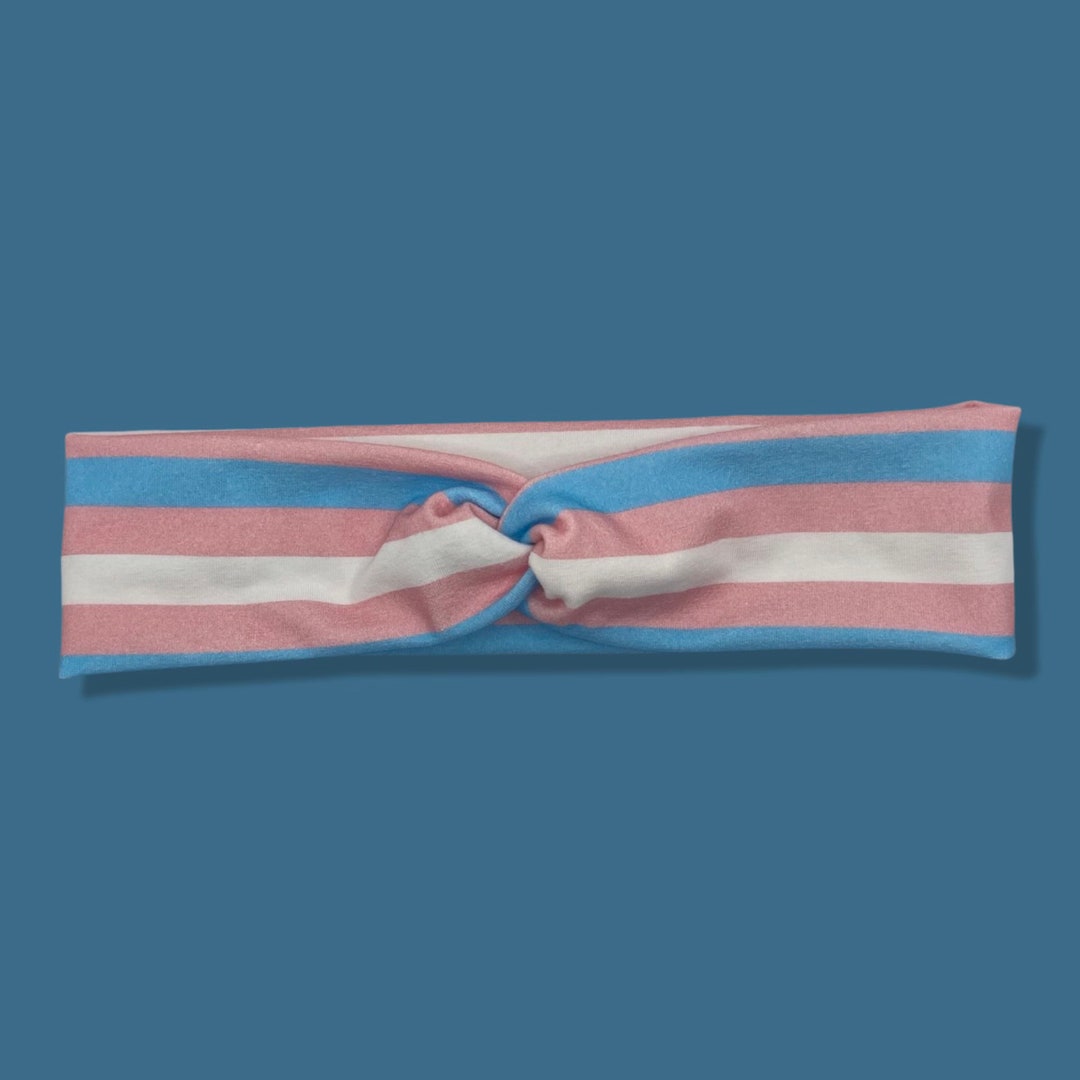 Trans Pride Headband - Etsy
