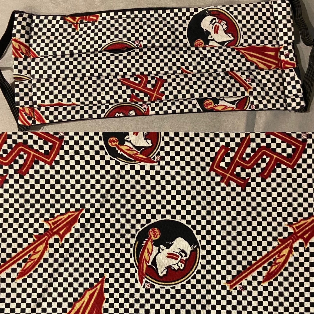 FSU Face Mask Made With Licensed Florida State University Seminoles ...