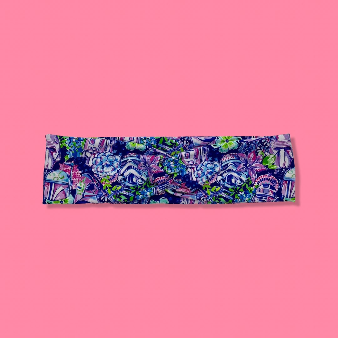 Tropical Space Droids and Troopers Collage Headband - Etsy