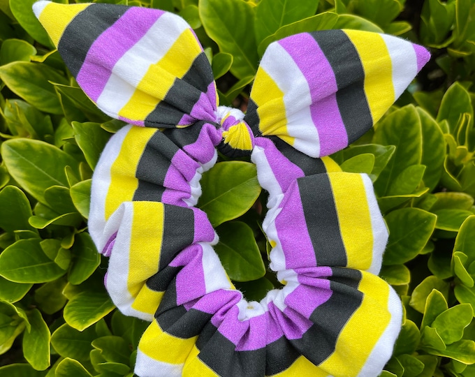 Nonbinary Pride Bow - Etsy