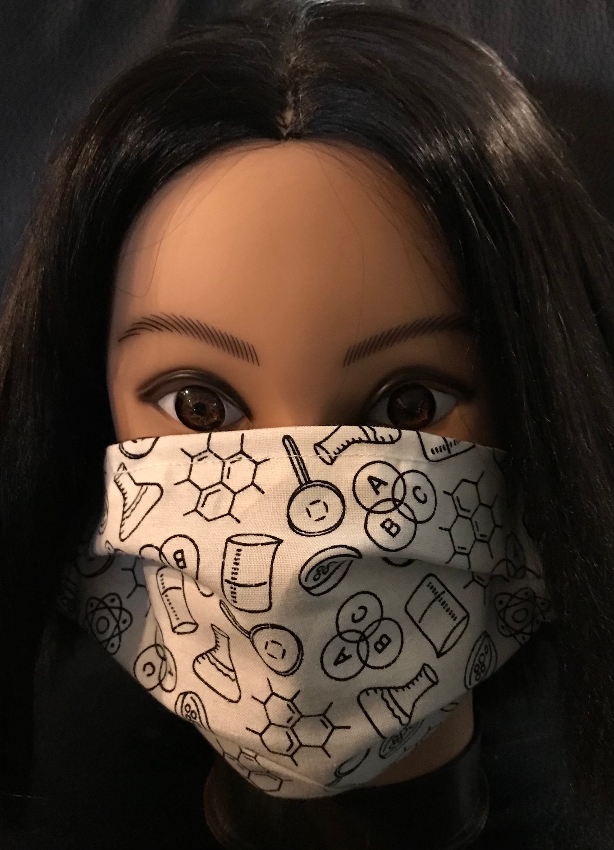 Science Lab Chemistry Chem STEM STEAM Soft Cotton Face Mask - Etsy