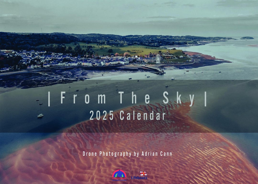 2025 Landscape Photography A4 Wall Calendar North Wales Scotland Lake ...