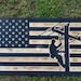 FAFO Flag Engraved Flags Patriotic Sign Custom Wood Flag Personalized ...
