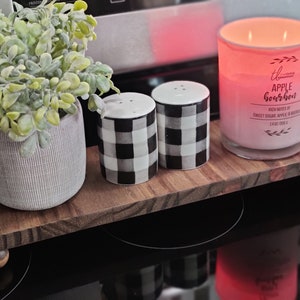 Candle Riser | Pedestal | Decorative Shelf | Wood Rustic Display ...