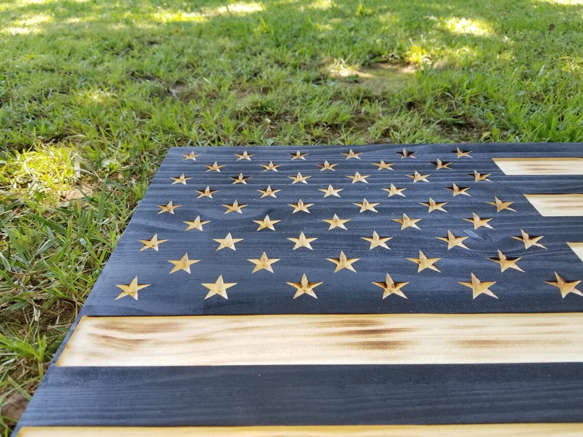 FAFO Flag Engraved Flags Patriotic Sign Custom Wood Flag - Etsy