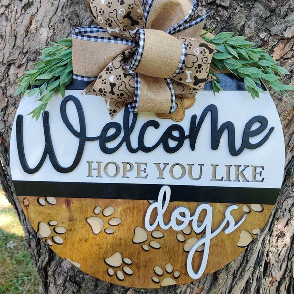 Hope You Like Dogs - Etsy
