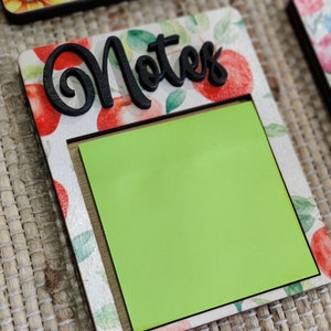 Sticky Note Holder Pencil | Shiplap | Desk | Teacher | Appreciation ...