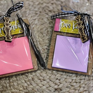 Sticky Note Holder Pencil | Present | Desk | Teacher | Appreciation ...