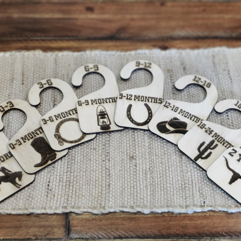 Nursery Cowboy Storage - Etsy