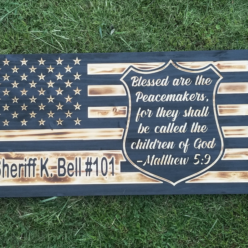 Blessed Are the Peacemakers Sign - Etsy