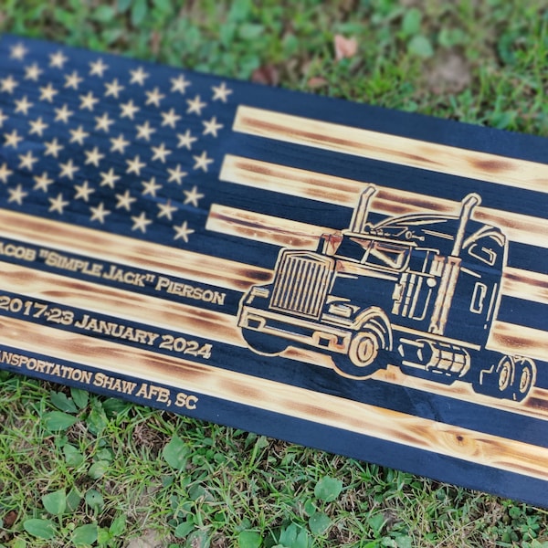 Truck Driver Custom Decal - Etsy