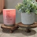 Candle Riser | Pedestal | Decorative Shelf | Wood Rustic Display ...