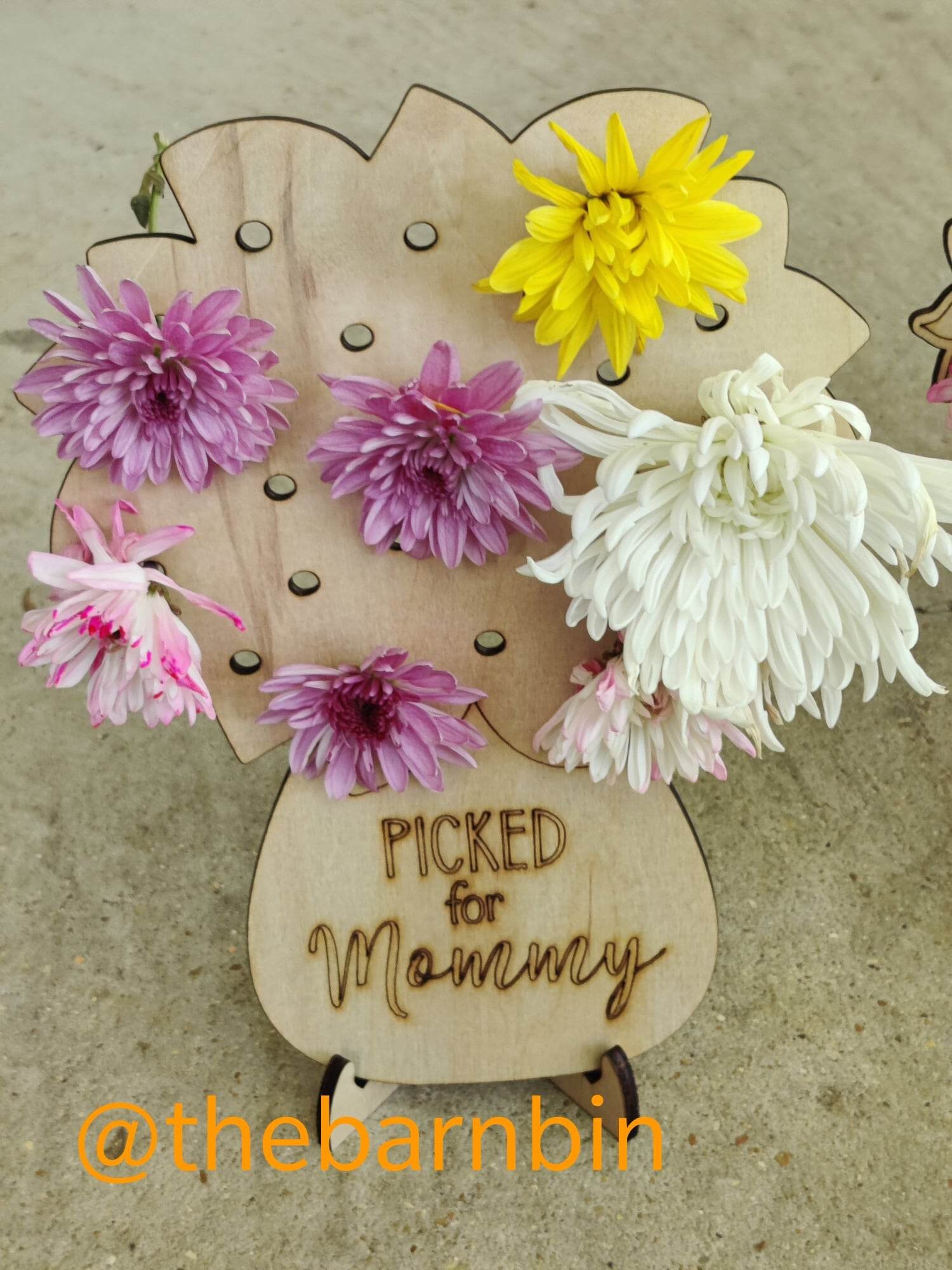Flowers for Mom Grandma Nana | Mother's Day | Gift | Birthday | Vase ...
