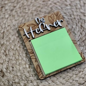 Desk Organizer Gift Set | Pen Holder | Custom | Teacher | Appreciation ...