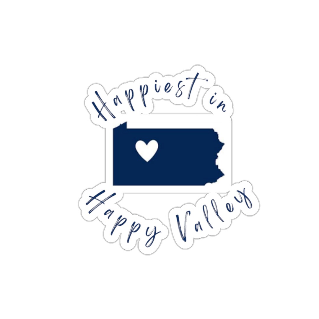 Penn State Stickers, Stickers Laptop, Stickers for Water Bottles ...