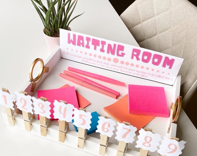 Waiting Room | Classroom Management | Print and Go | Easy Download ...