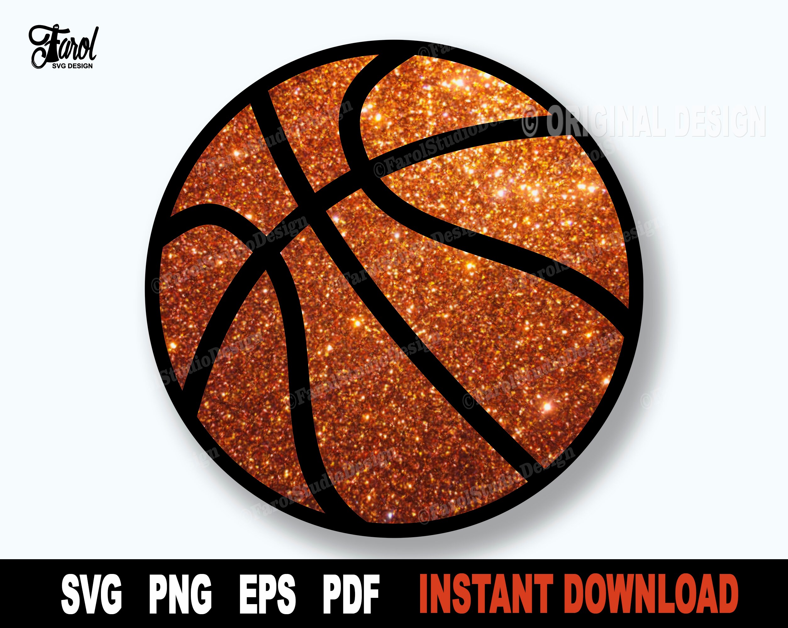 Basketball Svg Basketball Png Basketball Ouline Basketball - Etsy