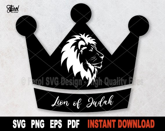 Lion Of Judah Black And White