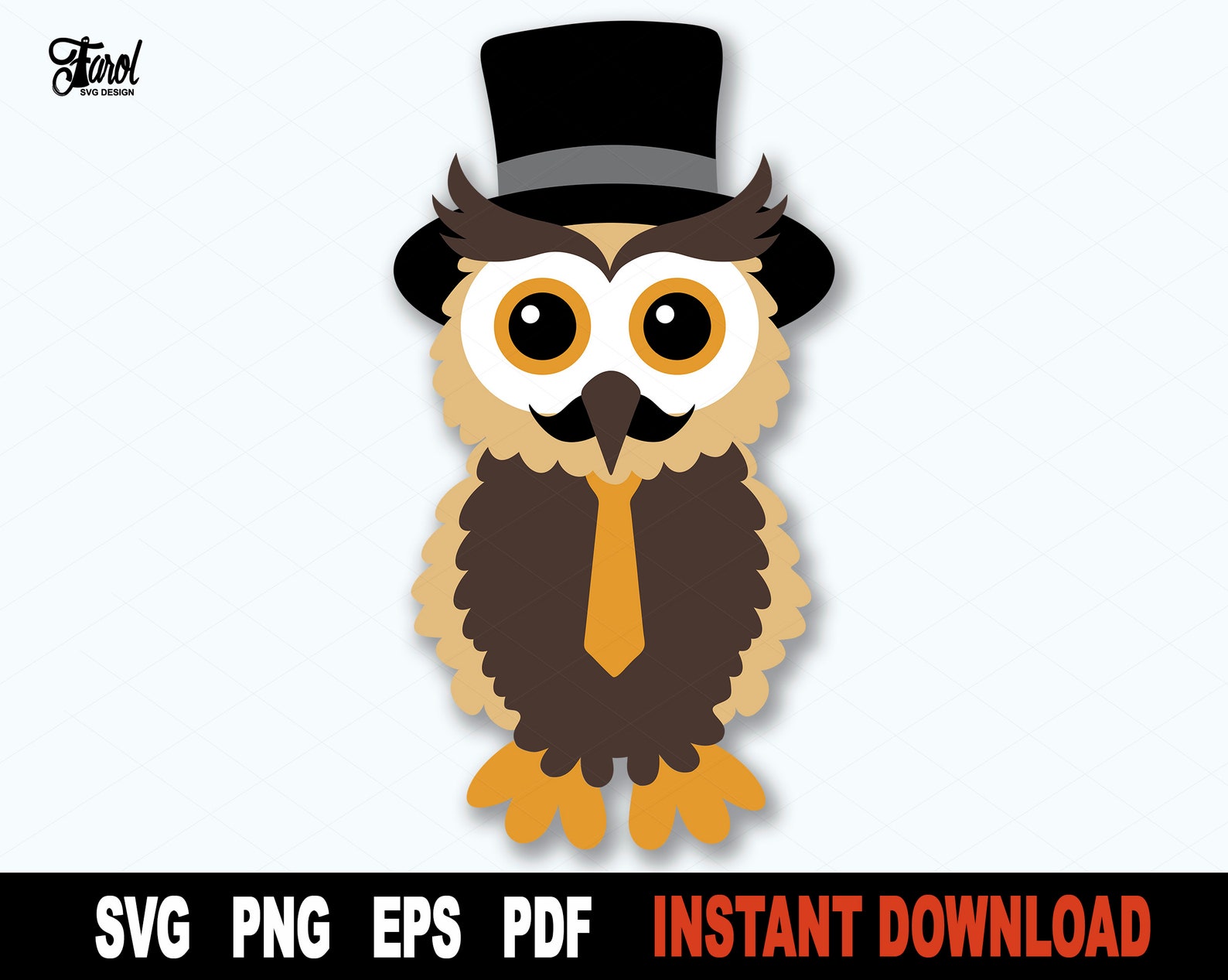 Dad Owl SVG Owl SVG Cute Owl Svg File for Cricut - Etsy