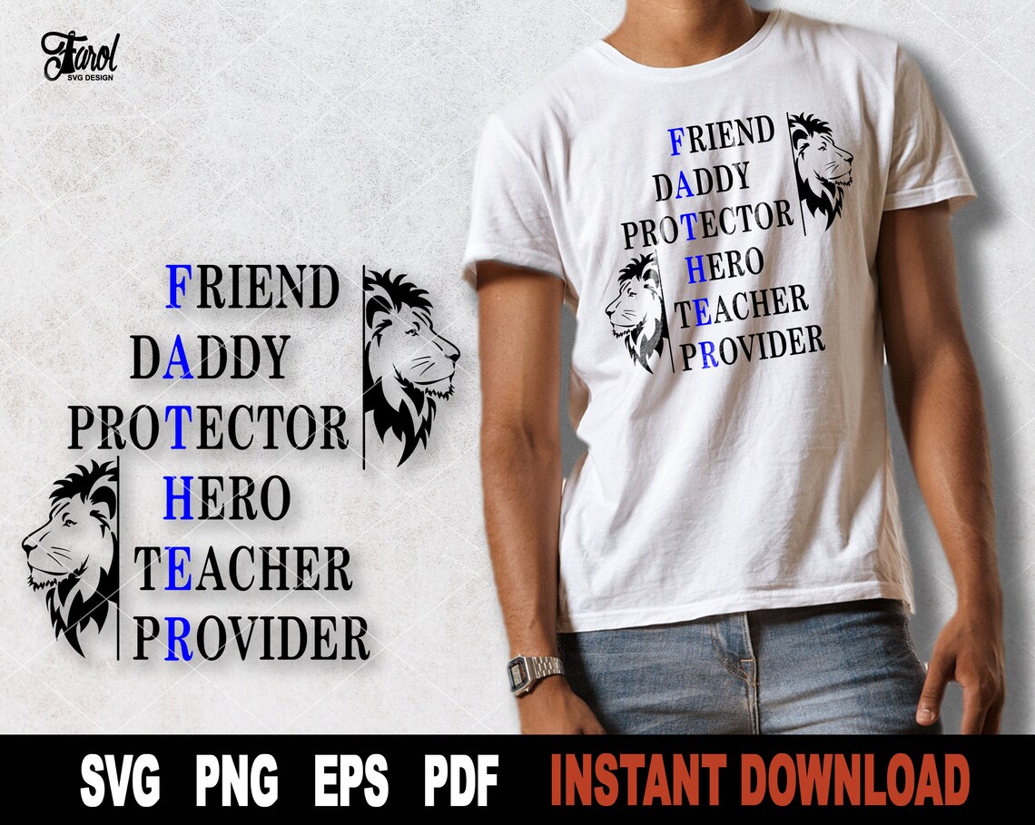 Father Definition Svg Father's Day SVG File for Cricut - Etsy