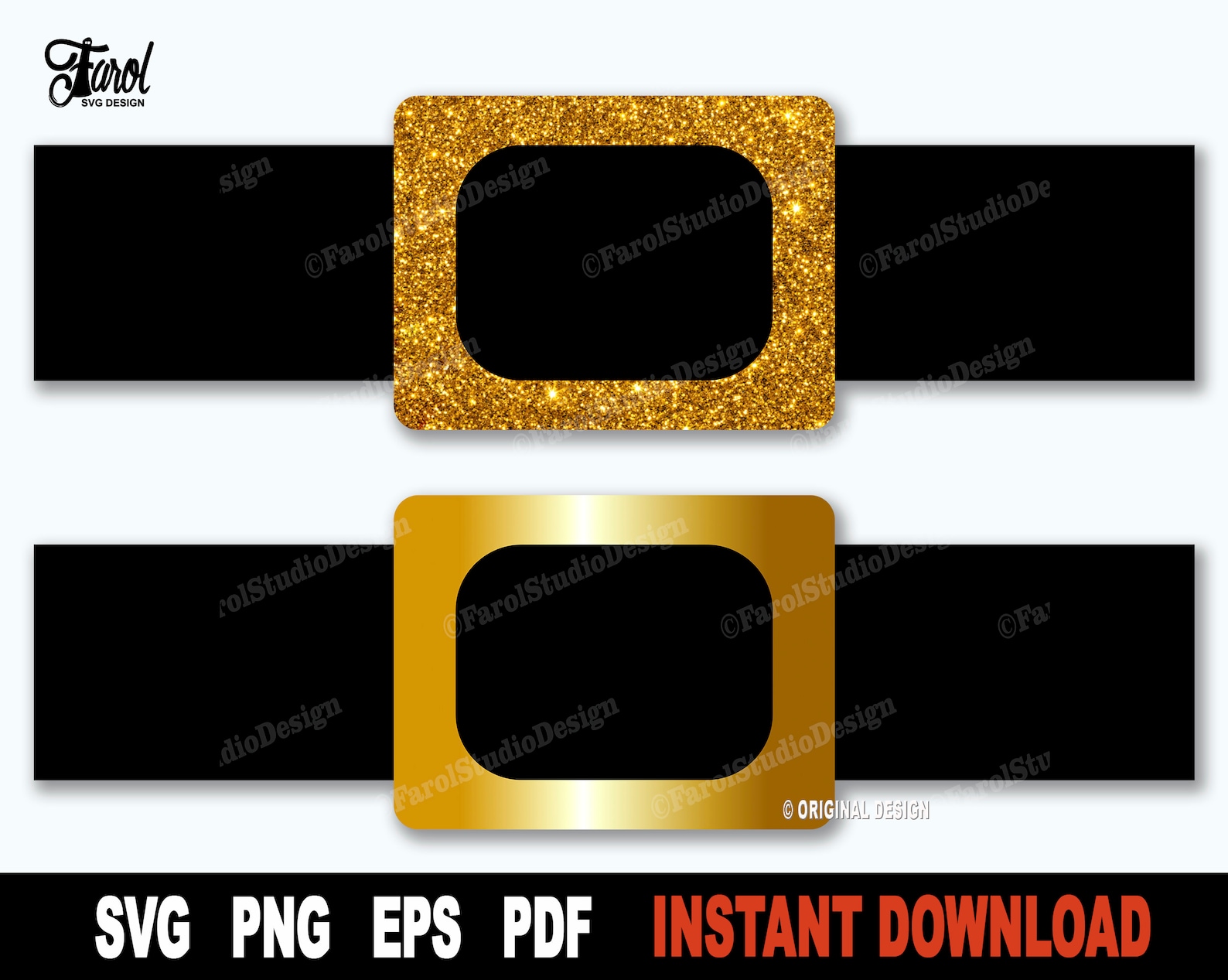 Belt SVG Santa Claus Belt Svg File for Cricut Silhouette - Etsy