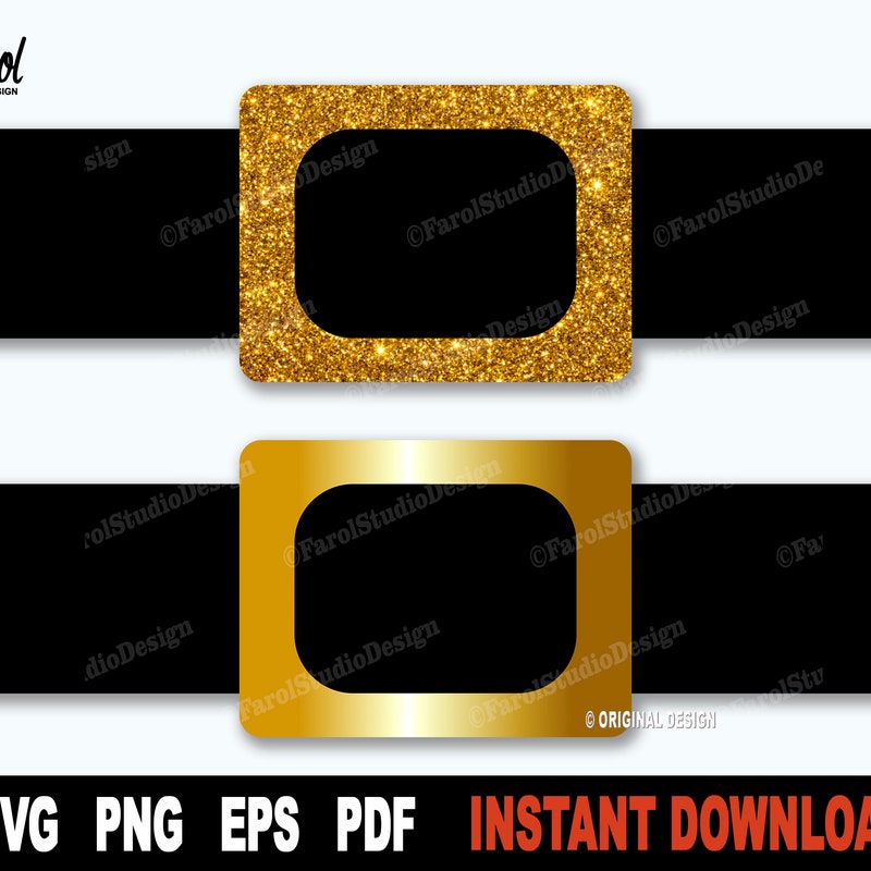 Santa Belt Printable - Etsy