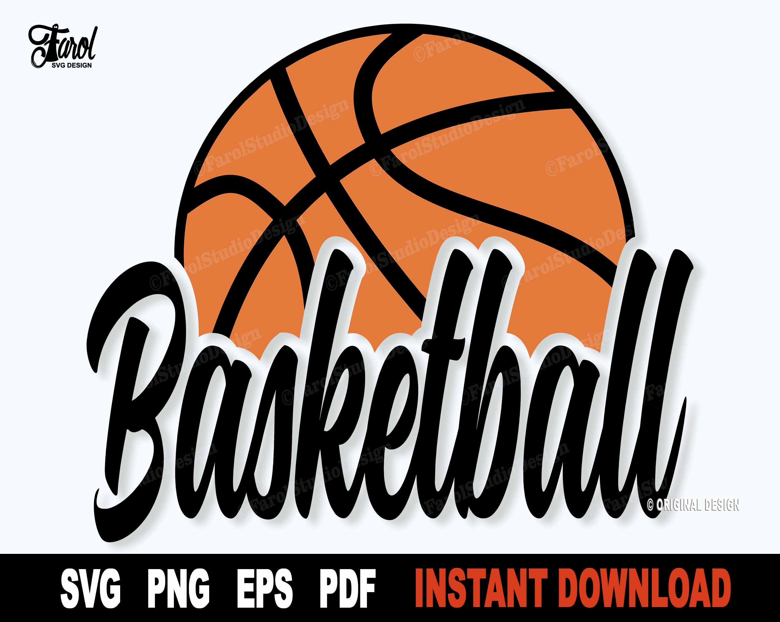 Basketball Svg Cut File Basketball Svg File for Cricut - Etsy