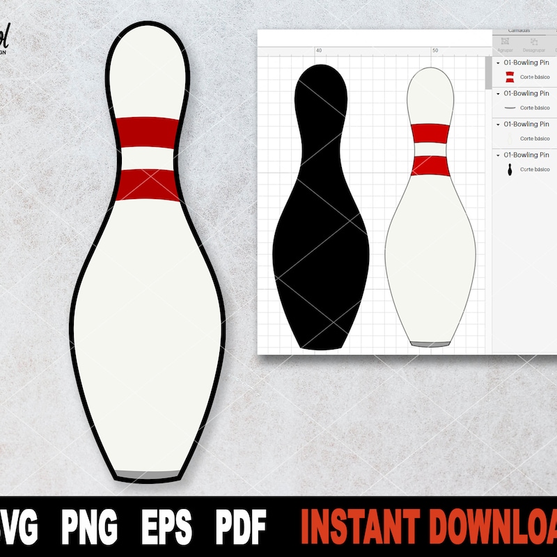 Bowling Pins - Etsy