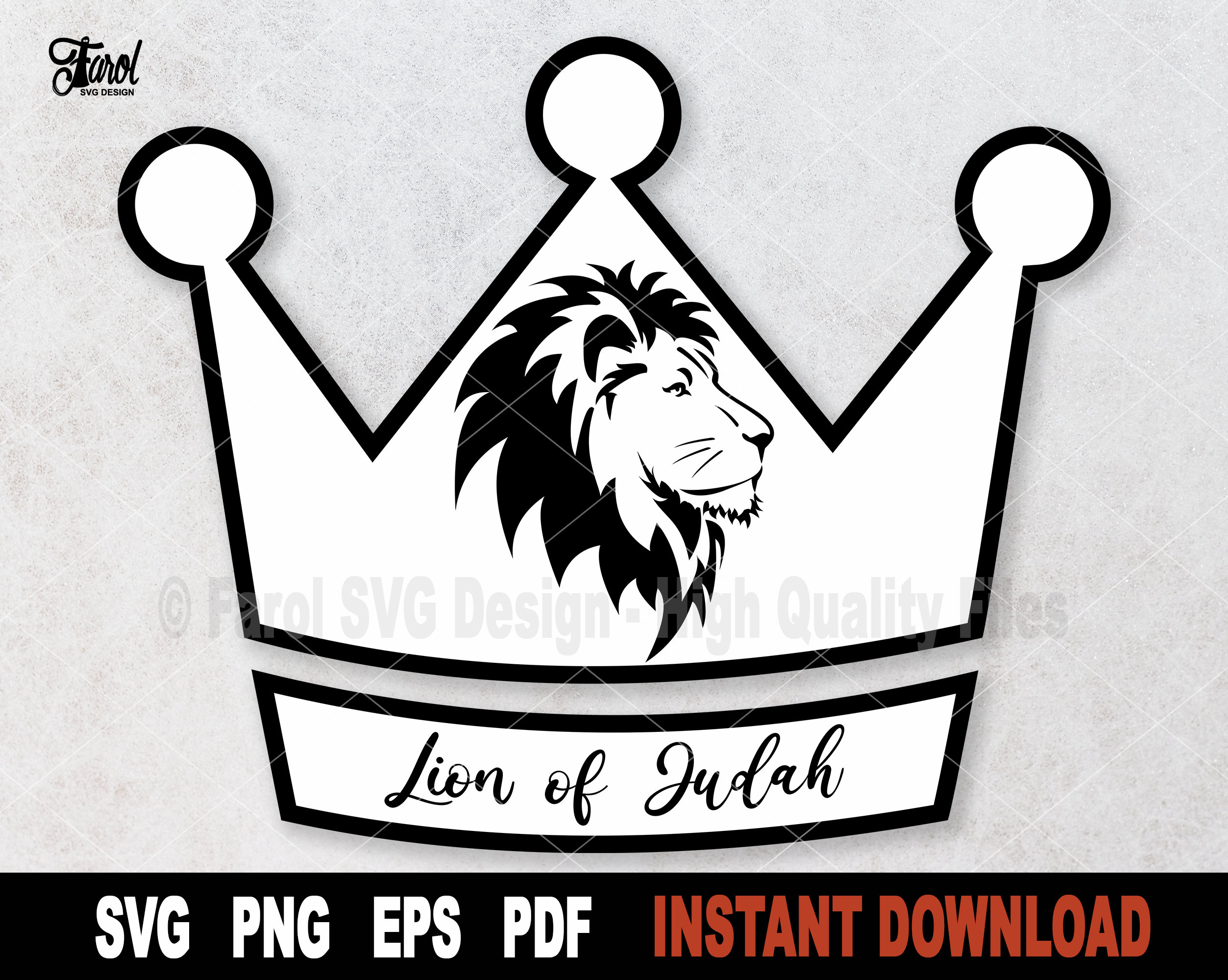 Lion Of Judah Vector
