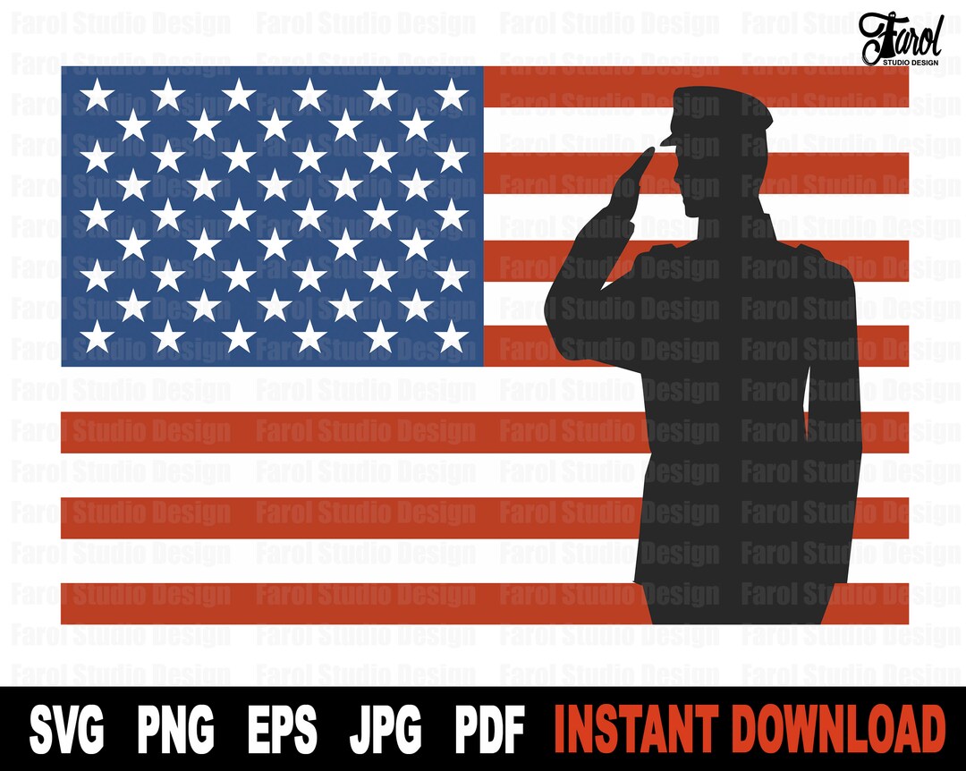 American Flag SVG, USA Flag Svg, 4th of July Svg, Independence Day Svg ...