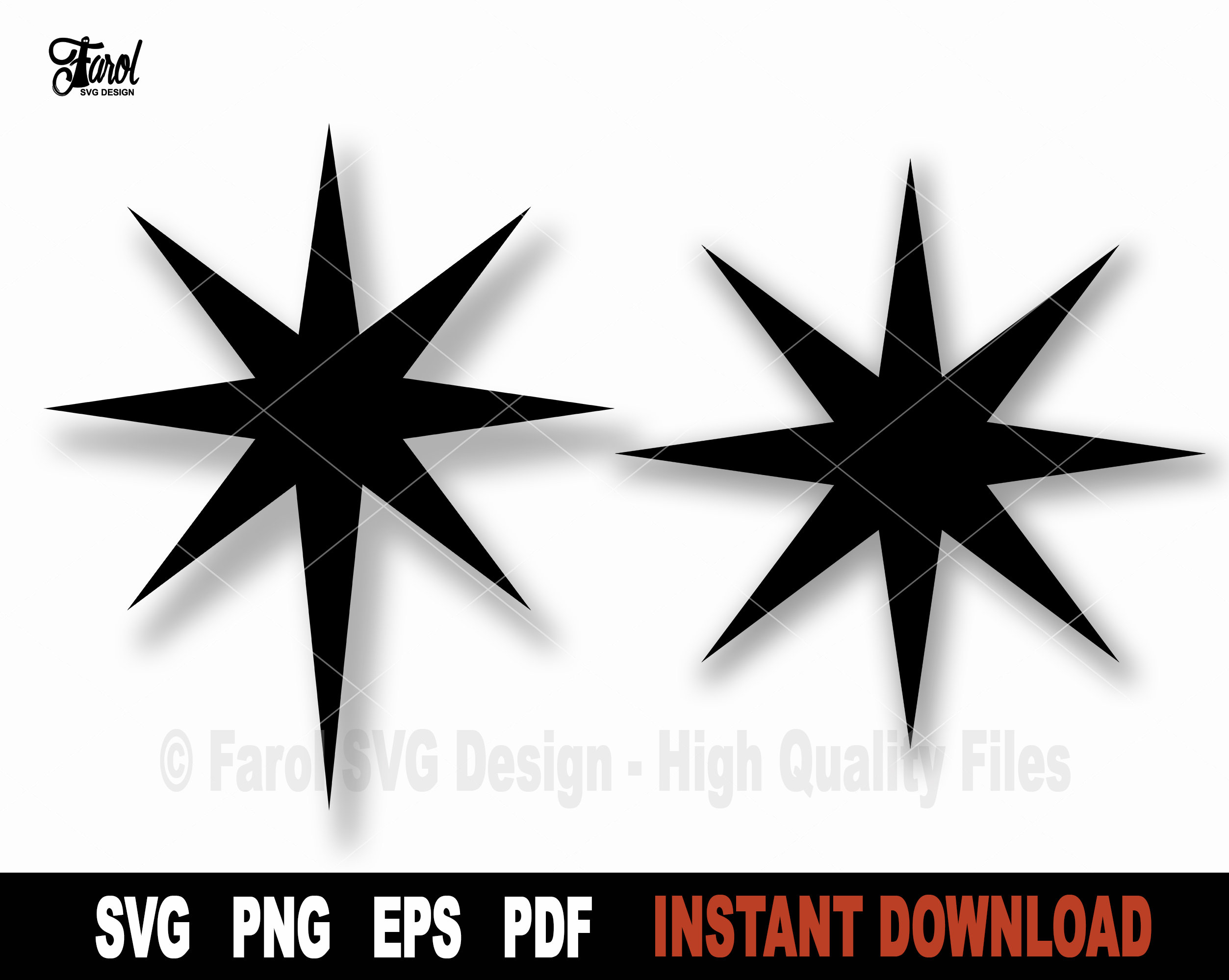 North Star Svg Star of Bethlehem SVG File for Cricut - Etsy Australia