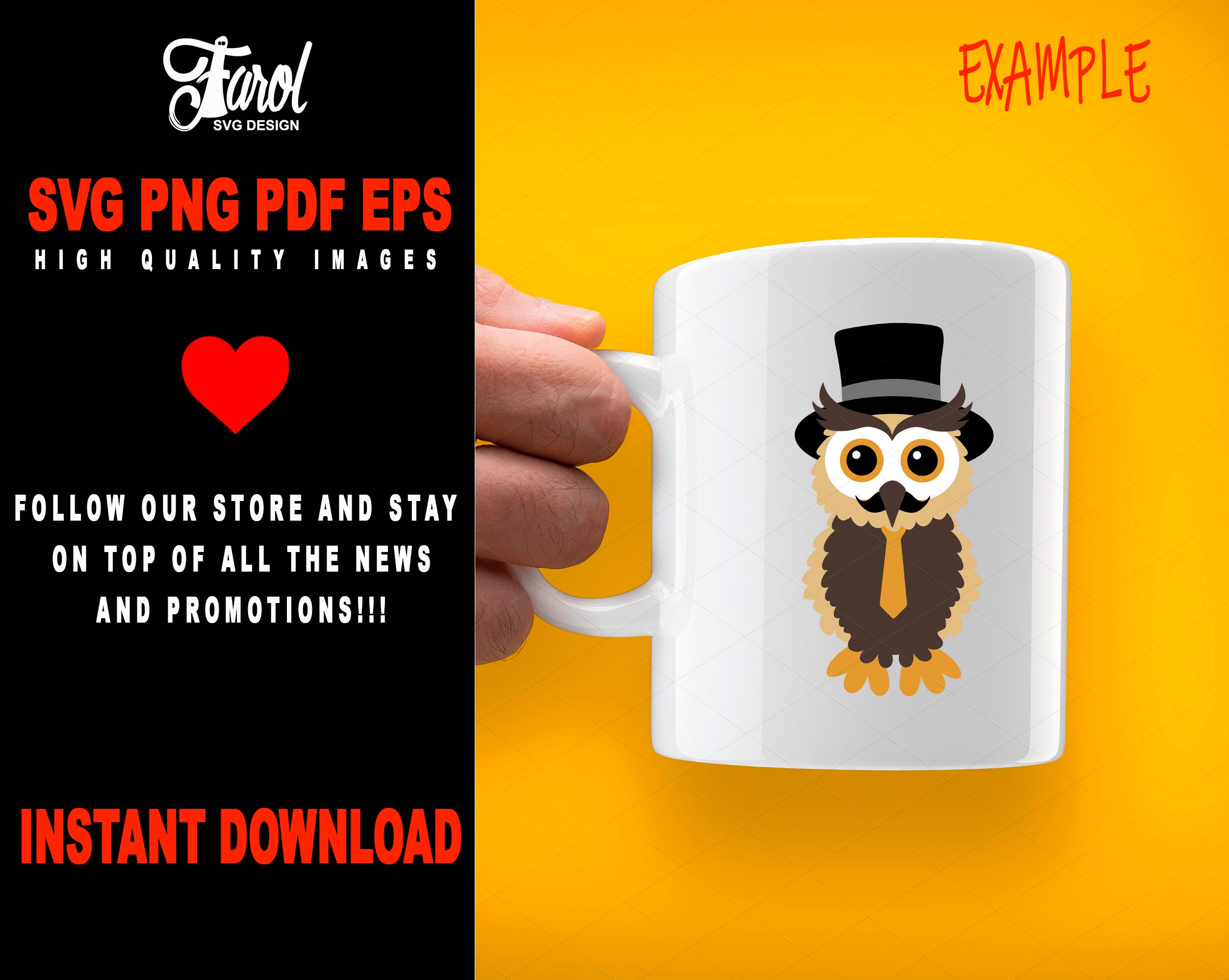 Dad Owl SVG Owl SVG Cute Owl Svg File for Cricut | Etsy