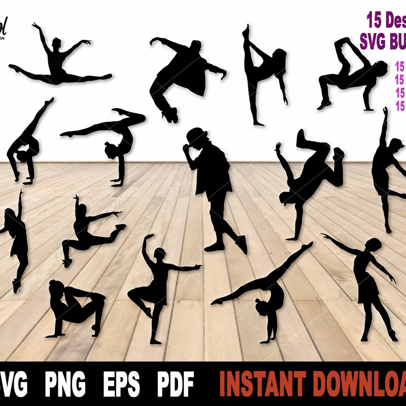 Dance Svg - Etsy