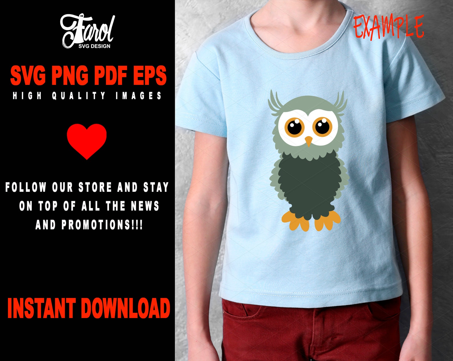 Brother Owl SVG Owl SVG Owl Boy Cute Svg File for Cricut - Etsy