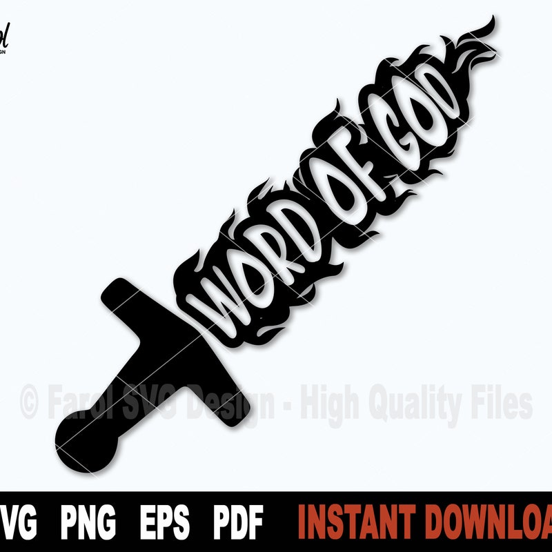 God's Word Clipart - Etsy