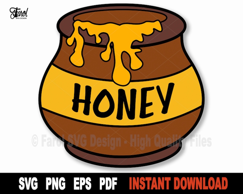 Honey SVG Bundle Honey Drip SVG File for Cricut Silhouette - Etsy