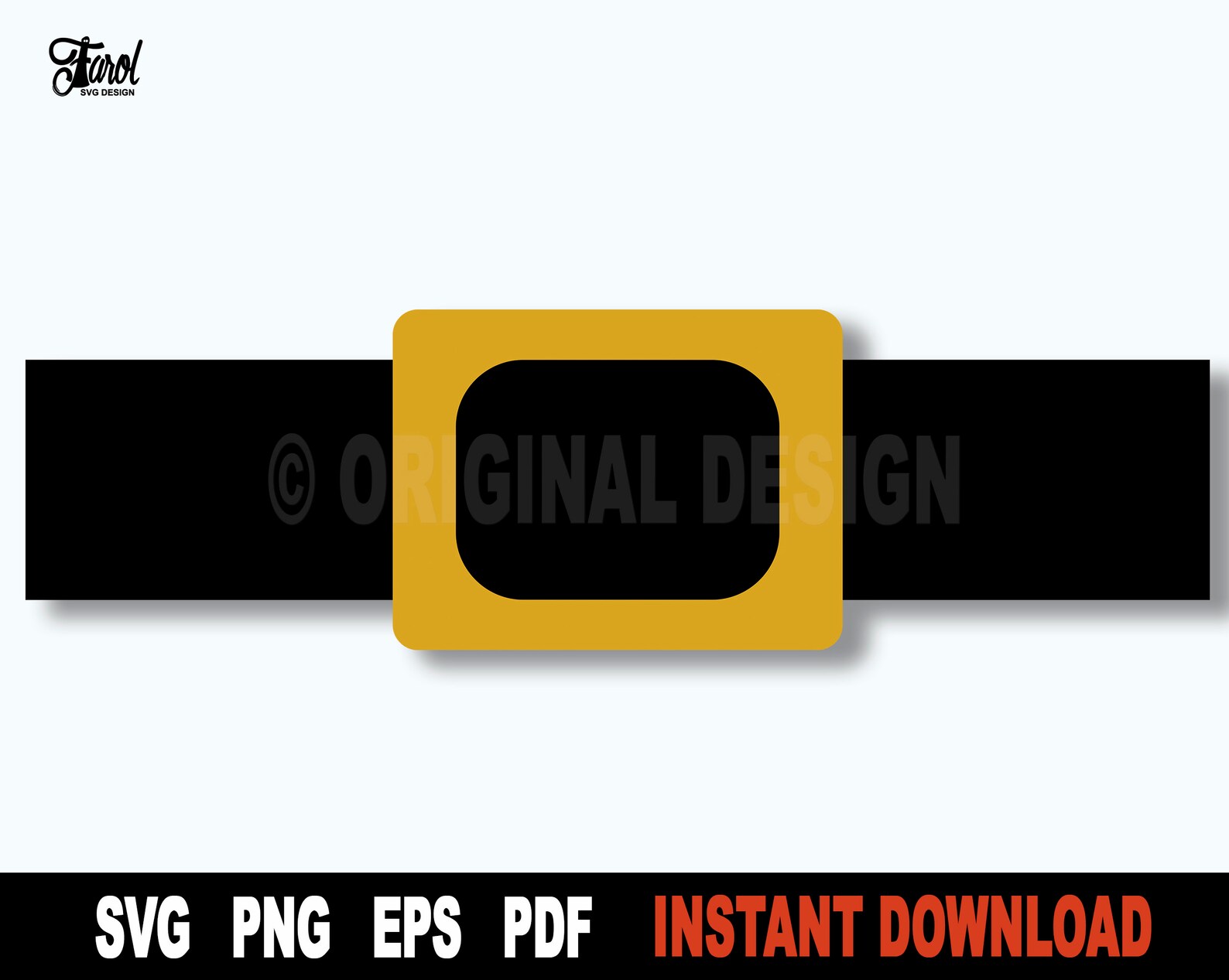 Santa Belt Svg Christmas Svg File for Cricut Silhouette Png - Etsy