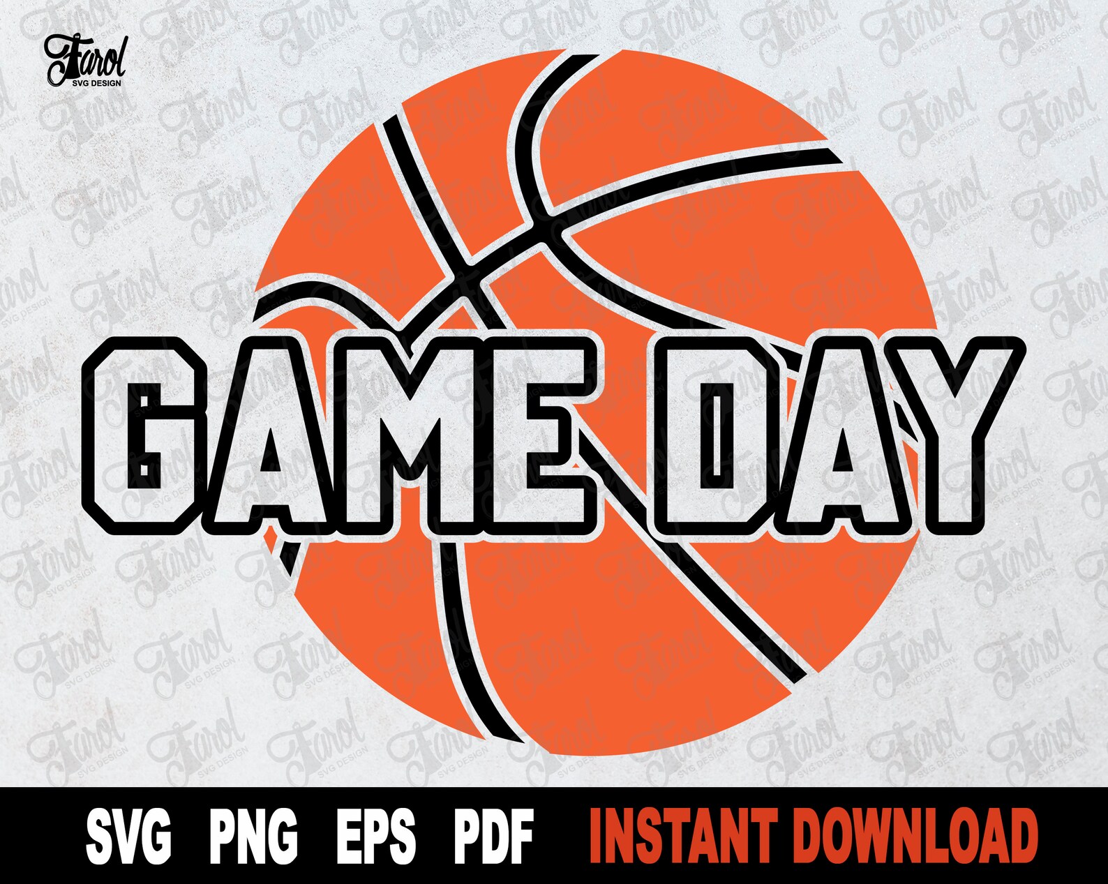 Basketball Svg Game Day Svg File for Cricut Silhouette - Etsy Canada