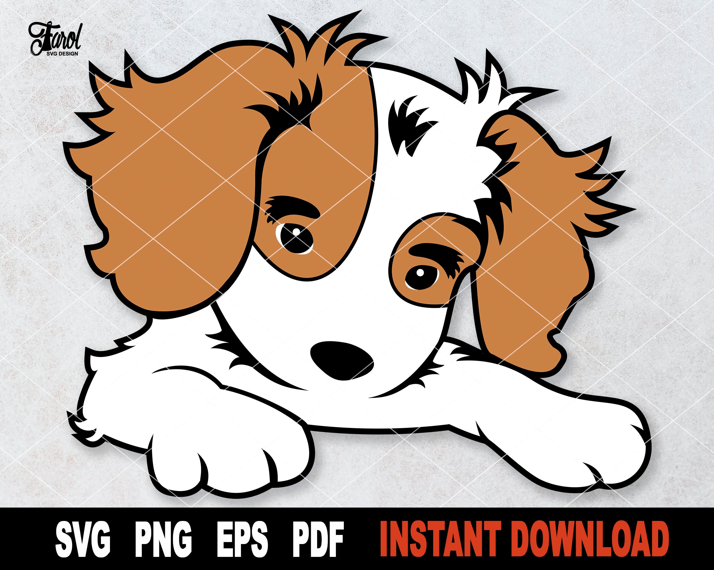 Farm Dog Clipart Cartoon
