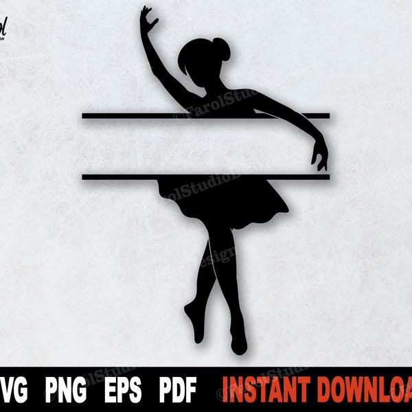 Ballet Silhouette - Etsy