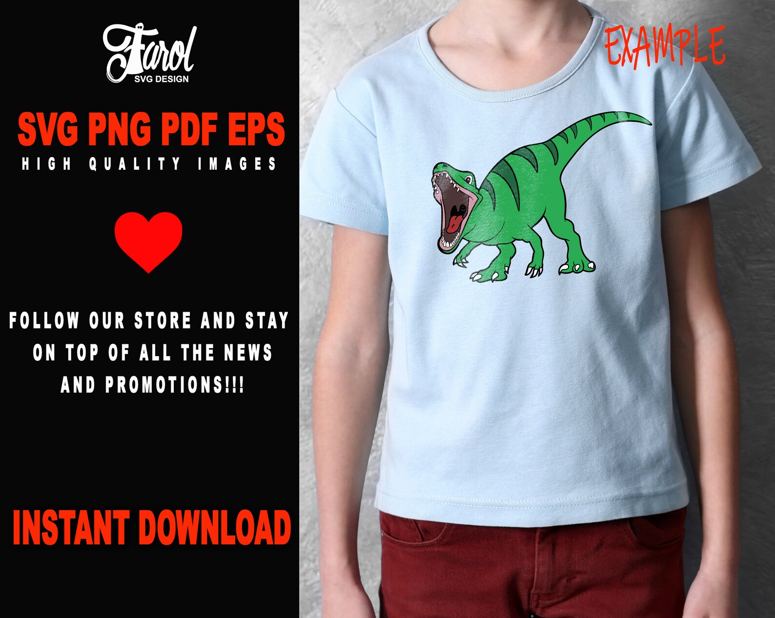 Dinosaur SVG Tyrannosaurus Rex SVG File for Cricut - Etsy UK