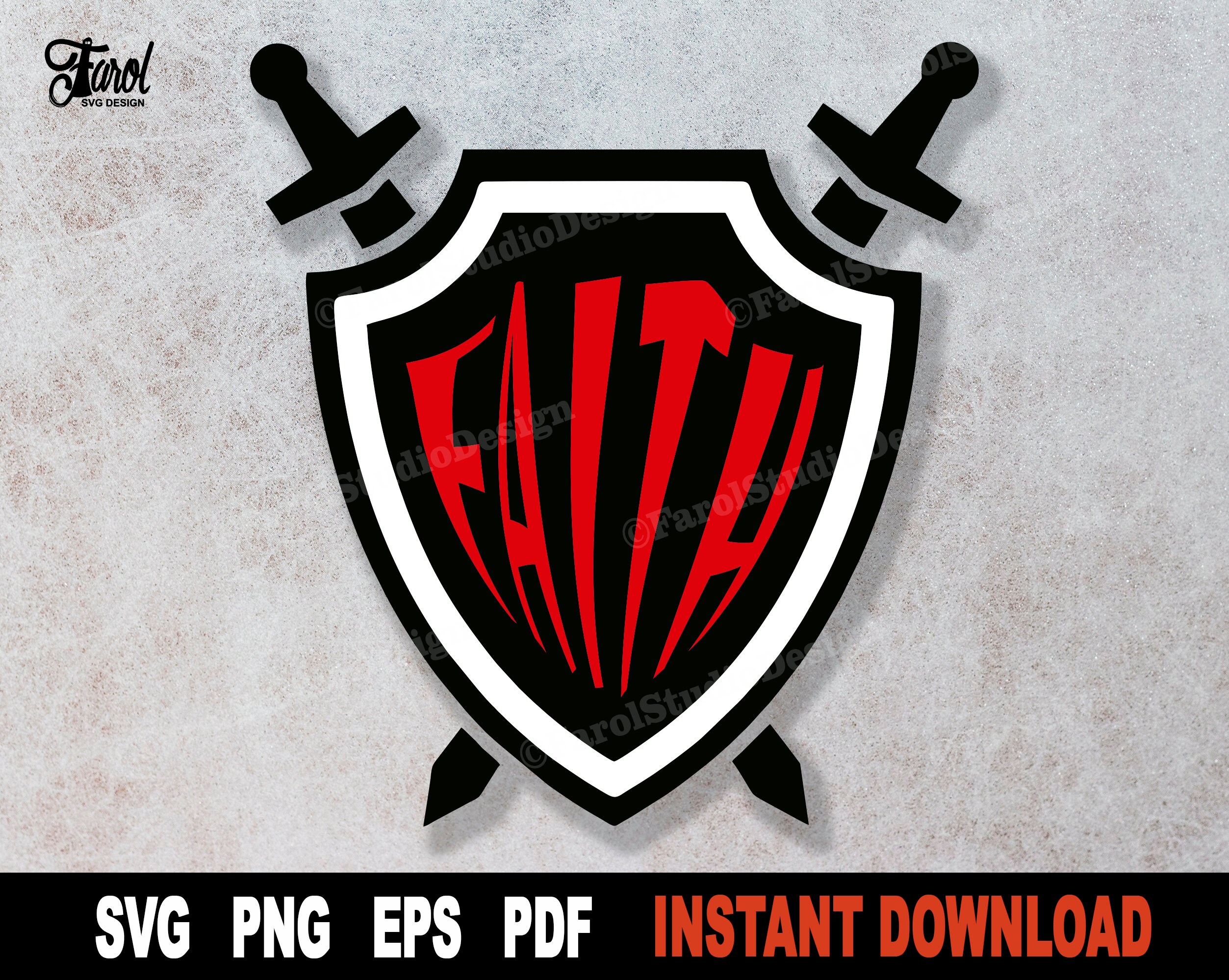 Shield Of Faith Logo