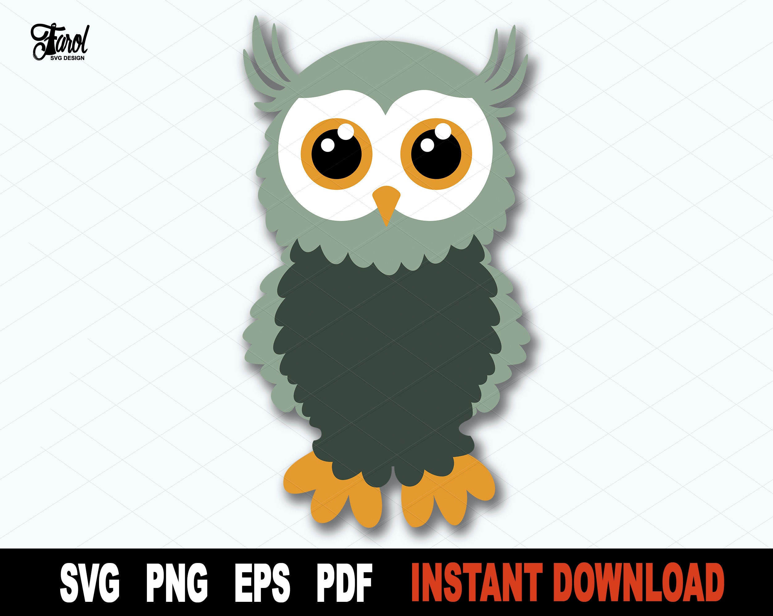 Brother Owl SVG Owl SVG Owl Boy Cute Svg File for Cricut - Etsy