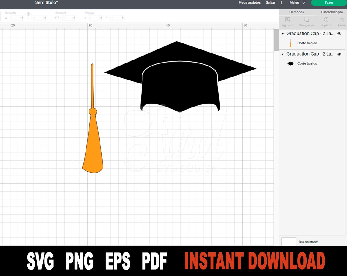 Graduation Hat SVG Graduation Cap SVG Cut File School SVG - Etsy
