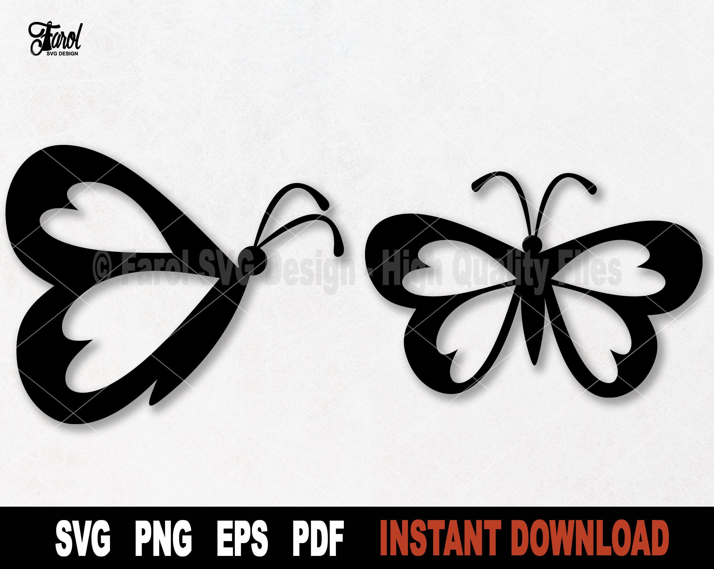 Butterfly Svg Butterfly Svg File for Cricut Silhouette - Etsy