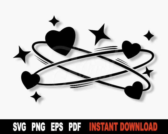 Crazy in Love SVG File for Cricut Silhouette in Love With | Etsy Australia